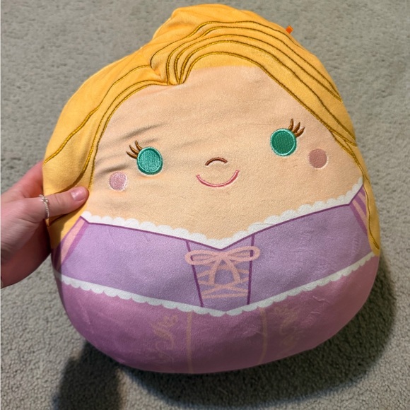 Disney | Toys | Rapunzel Squishmallow | Poshmark
